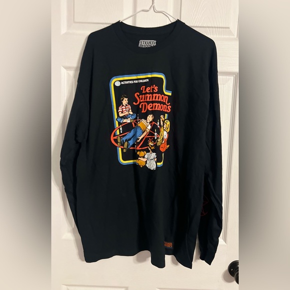 Steven Rhodes | Shirts | Steven Rhodes Nwot Mens Size Xl Lets Summon ...
